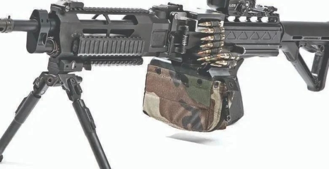 斯通纳老爷子的最后遗产——KAC LAMG轻型突击机枪_腾讯新闻