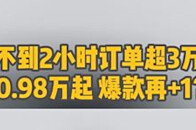 小鹏P7+开启预售20.98万起 不到2小时订单超3万 爆款再+1？_腾讯新闻