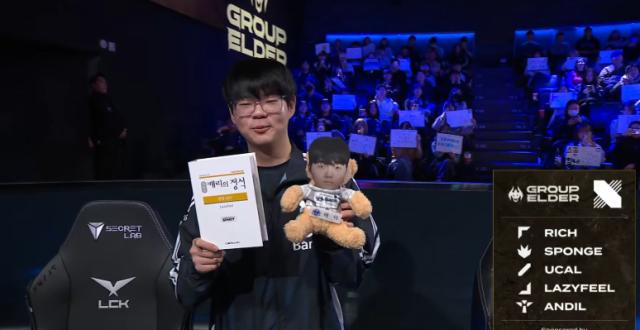 Teddy入院接受治疗，越南选手继续在LCK首发_腾讯新闻
