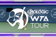 WTA1000迪拜站 1/32决赛：玛雅vs波塔波娃丨强势进攻！波塔波娃反手直线变正手斜线得分_腾讯新闻