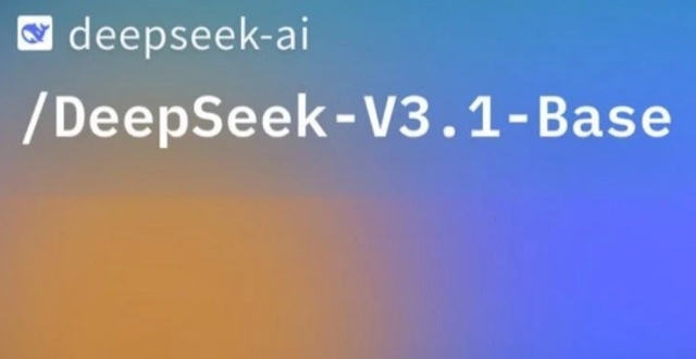 DeepSeek开源新基础模型，但不是V4，而是V3.1-Base_腾讯新闻