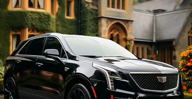 2025款“凯迪拉克XT5”亮相，外观回归传统，升级33寸9K多媒体屏_腾讯新闻