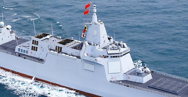 满排16000吨！日本新一代大驱ASEV亮相防务展，能叫板中国055吗？_腾讯新闻