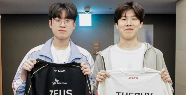 打不过就挖过来，韩媒报道LPL想签约zeus，并开出一年55亿的合同_腾讯新闻