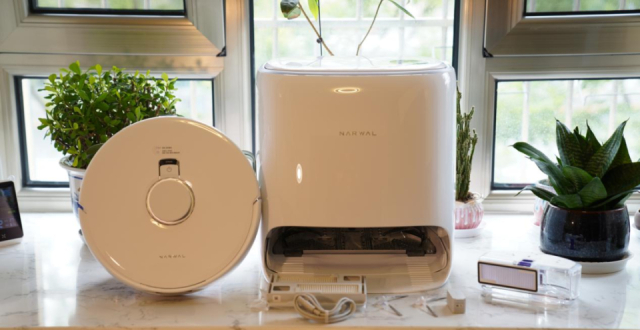 云鲸智能扫拖一体机器人J4成4000元价位段新卷王_腾讯新闻