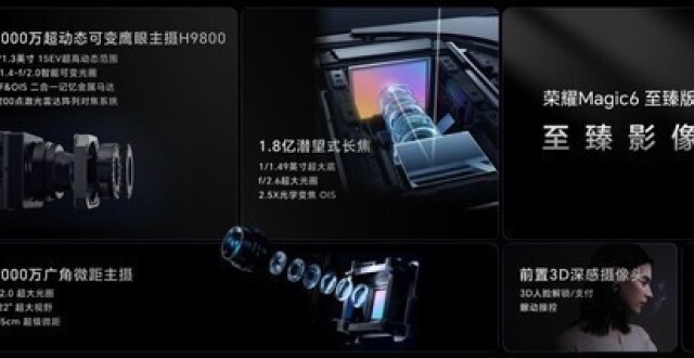 荣耀Magic6RSR 保时捷设计售价9999元 荣耀春季旗舰新品发布会汇总_腾讯新闻