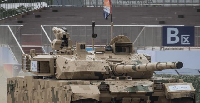 中国坦克的内战！阿尔及利亚或采购VT-4坦克，对手是摩洛哥VT-1A_腾讯新闻