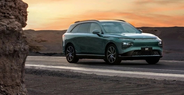 26.39万起！小鹏新G9成卷王，断ES6、L7的活路？_腾讯新闻