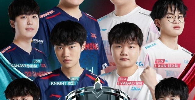LPL季后赛决赛：复仇还是双杀？BLG再战JDG，XUN要挺住！_腾讯新闻