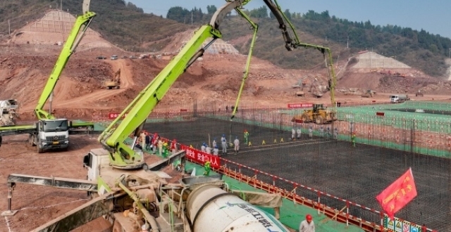 渝北±800千伏换流站工程进入主体施工阶段_腾讯新闻