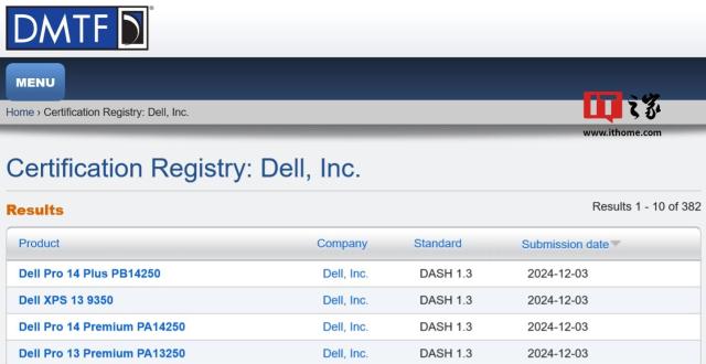 戴尔在 DMBF 注册多款 Pro 系列笔记本电脑，明年或调整产品命名_腾讯新闻
