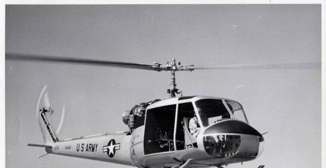 67年前 贝尔XH-40直升机首次试飞 成为一代传奇UH-1“易洛魁”_腾讯新闻