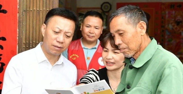 把基层情况摸透 把群众事情办好丨蒋连生到龙圩区调研基层党建与基层治理工作腾讯新闻