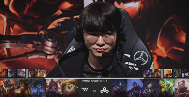 C9十分钟被导播宣判死刑！T1人机局怒剃光头，Uzi调侃这AD我也行_腾讯新闻