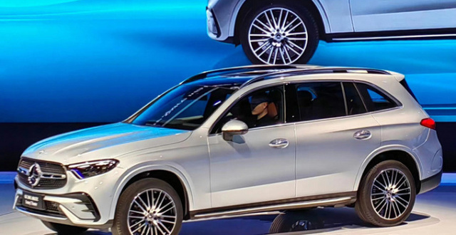 官方涨价！奔驰全新GLC售42.78万元-53.13万元_腾讯新闻
