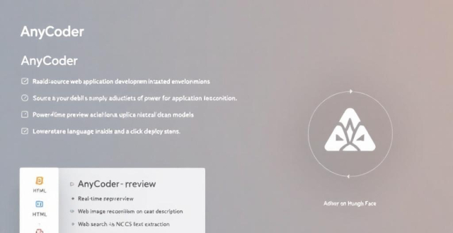 AnyCoder：基于Kimi K2的快速Web应用开发工具发布_腾讯新闻