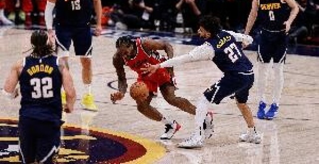 齐齐发威掘金季后赛系列赛G7至少6人砍下15+ NBA历史首队_腾讯新闻