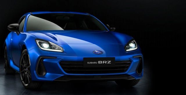 SUBARU BRZ10周年 热爱仍在延续_腾讯新闻