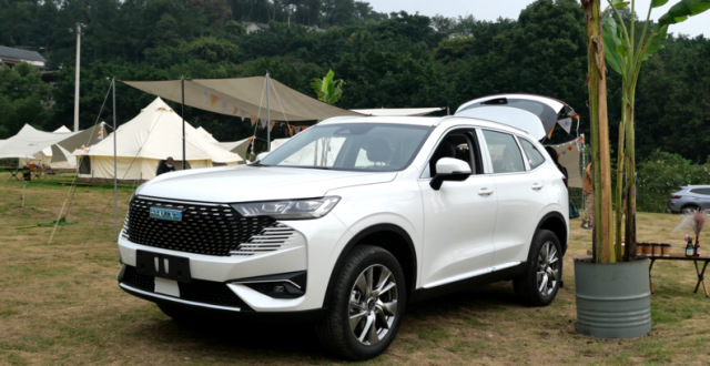 哈弗H6跌下神坛 北京BJ30能否接棒成为新的传奇？_腾讯新闻