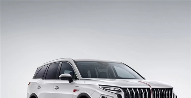 25.98万起 国产豪华中大型SUV红旗HS7开售：V6机头彻底退出_腾讯新闻