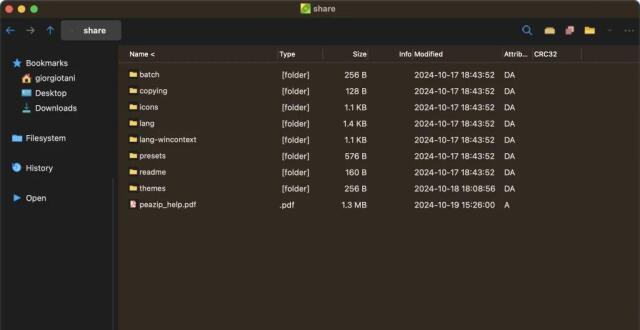 免费开源压缩工具 PeaZip 10.0 发布：全新 UI、内存占用减少 30%_腾讯新闻