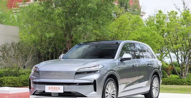 乐道L90大型SUV周销量榜第三，上市三天交付1976辆！如此火热？_腾讯新闻