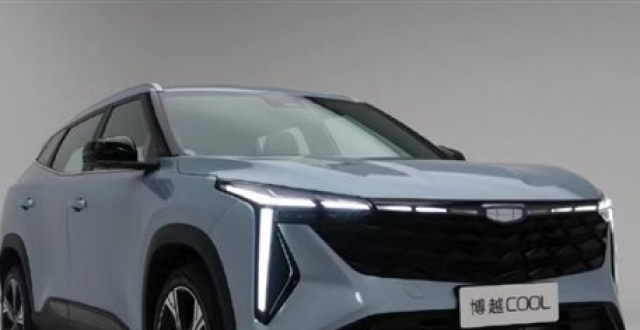 吉利博越COOL：标配8155芯片，花10万左右买低配就够用？_腾讯新闻