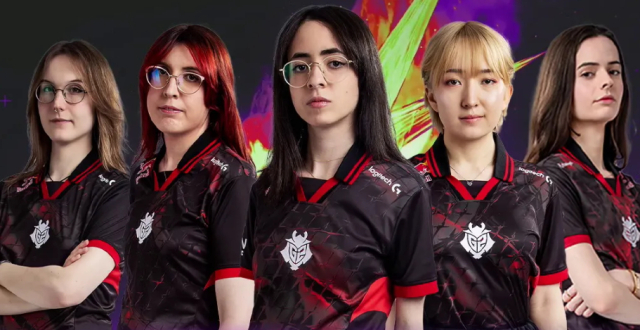 欧洲最强LOL女队，G2 Hel打进三级联赛决赛_腾讯新闻