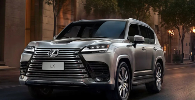 雷克萨斯新旗舰SUV，3.5T加3把锁，加速6.4秒，真越野_腾讯新闻