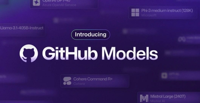 GitHub 助力 AI：免费体验，轻松部署_腾讯新闻