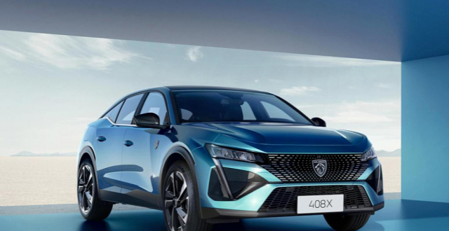 起售价不到15万，全系搭载1.6T＋8AT动力，标致408X开启预售_腾讯新闻