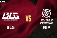 【2025LPL第二赛段】登峰组 BLG vs NIP SOLO选边+第一局_腾讯新闻