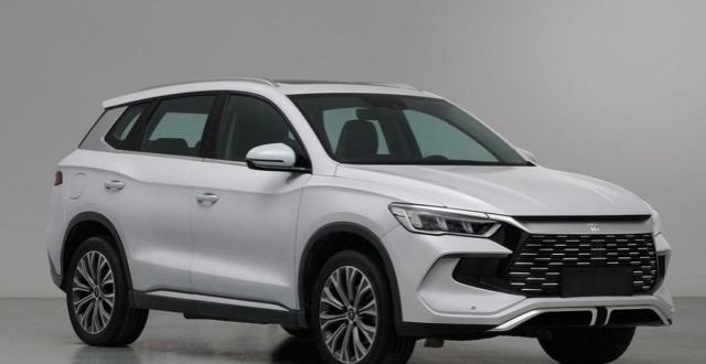 8款新车申报图曝光！新款哈弗H6、全新红旗HS6都要来，你选哪台？_腾讯新闻