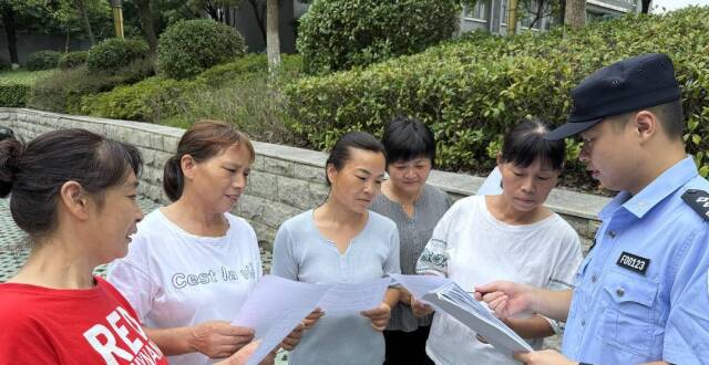 镇江三名辅警成功考录成为民警，过程很励志_腾讯新闻