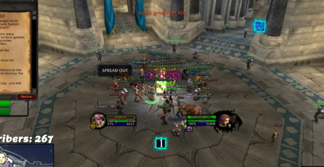 《魔兽世界》官方硬核服首位满级玩家已诞生，专注A怪的侏儒法师_腾讯新闻