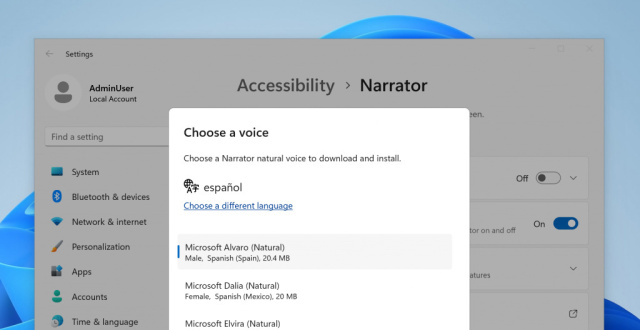 微软发布 Win11 Beta 更新：讲述人新增晓晓和云希自然语音_腾讯新闻