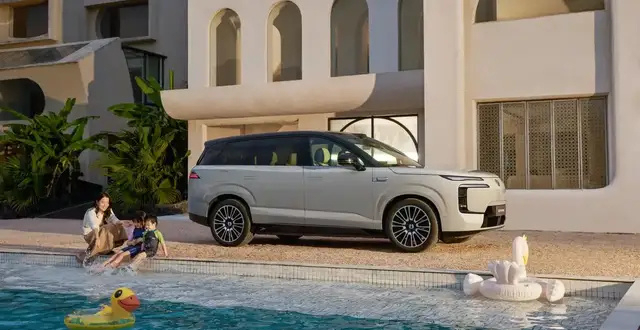 29.98 万元起售的腾势 N8L，能否撬动 BBA 豪华车的潜在客户？_腾讯新闻