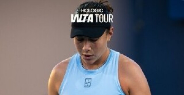 WTA1000迈阿密第三轮：小安娃1-2不敌阿尼西莫娃，13连胜遭终结_腾讯新闻