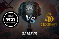 【回放】2019LPL春季赛第一周第二日 EDG vs SDG 第一局_腾讯新闻