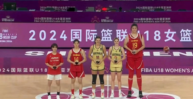 U18女篮亚洲杯官宣最佳阵容：张子宇败方MVP 携徐培琳入选_腾讯新闻