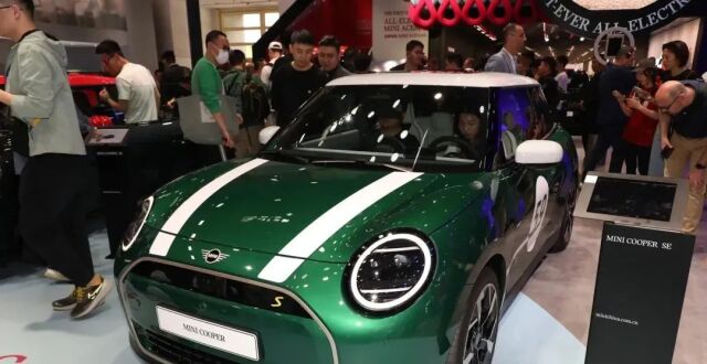 超4万！国产MINI突然大降价_腾讯新闻