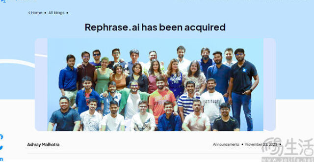 Adobe收购AI初创公司Rephrase.ai，押注AIGC_腾讯新闻