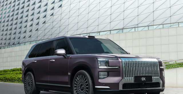 对标问界M9！极氪9X正式上市，46.59万元起有吸引力吗？_腾讯新闻