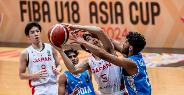 U18亚洲杯：日本50分大胜印度收获第7名 4胜3负收官无缘世青赛_腾讯新闻