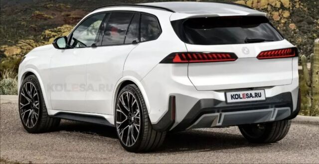 2.0T/3.0T+8AT，新增纯电可选，全新一代宝马X5长这样？_腾讯新闻