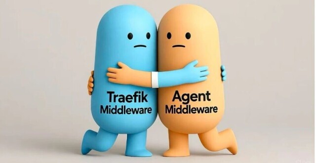 Traefik vs Agent Middleware，谈 Middleware 如何成为现代分布式架构的“控制中枢”？_腾讯新闻