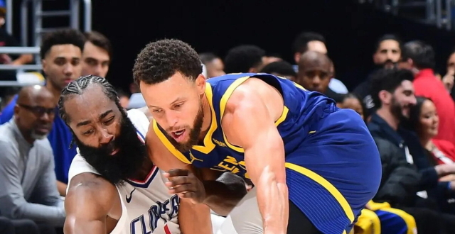 NBA战5场，CCTV5无直播，哈登PK库里，CBA球员崔永熙能否出战_腾讯新闻