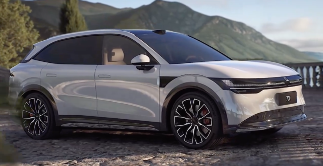 极氪 7X 大五座 SUV 上市，22.99 万元起_腾讯新闻