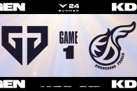 [LCK]【GEN vs KDF】第一局速看丨2024LCK夏季赛第六周第四日丨20240727_腾讯新闻