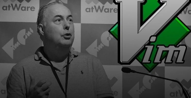 年仅62岁！开源巨擘「Vim之父」因病离世，一生写下Vim传奇_腾讯新闻